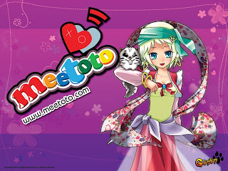 Michiyo's Secret Garden: 米多多 Meetoto Online Game