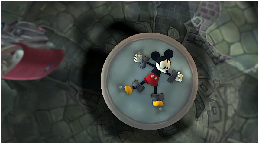 free all picture: Disney Epic Mickey opening cinematic