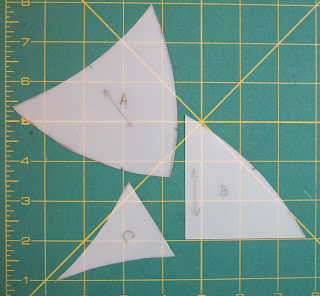 Flourishing Palms: Hand Piecing