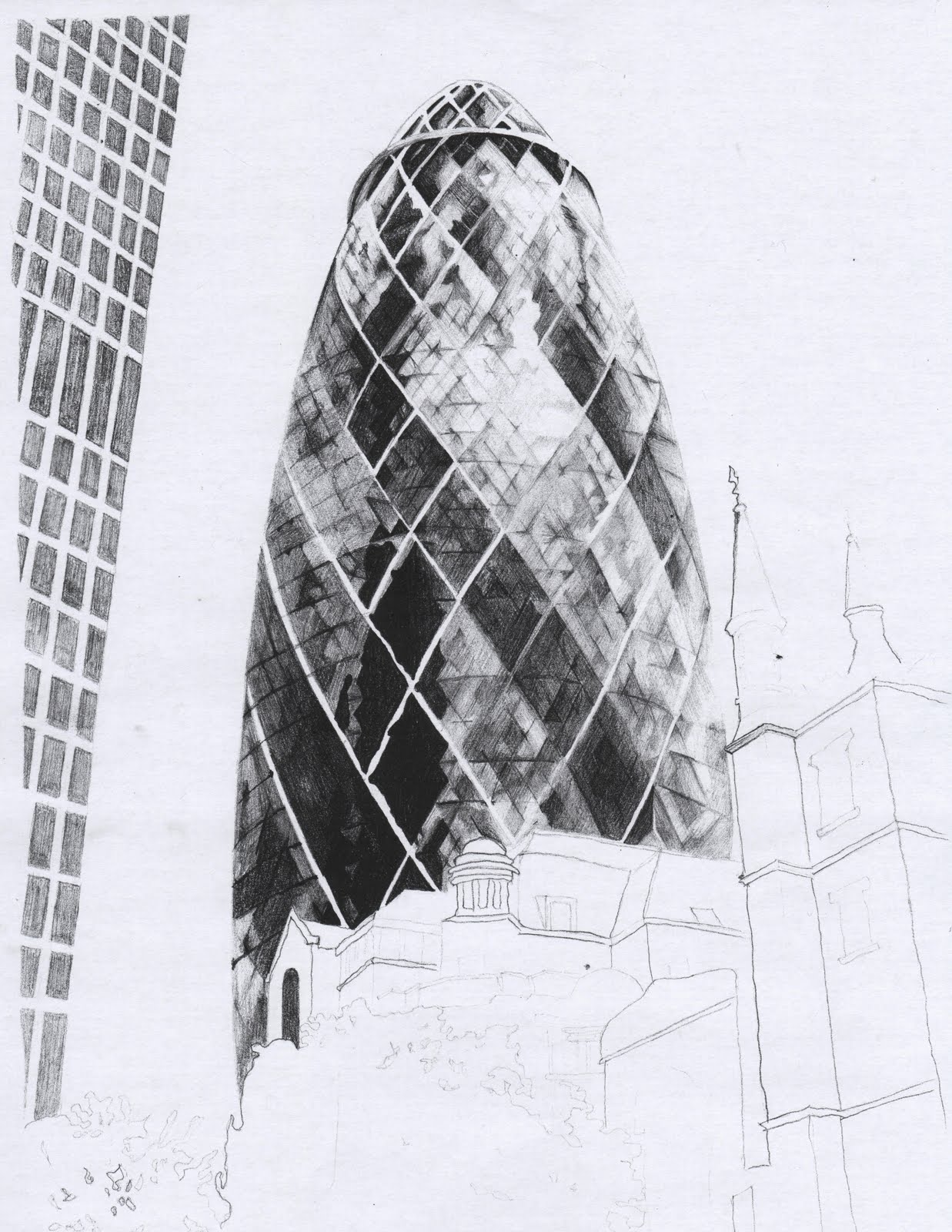 21st century settlement: The 'Gherkin'