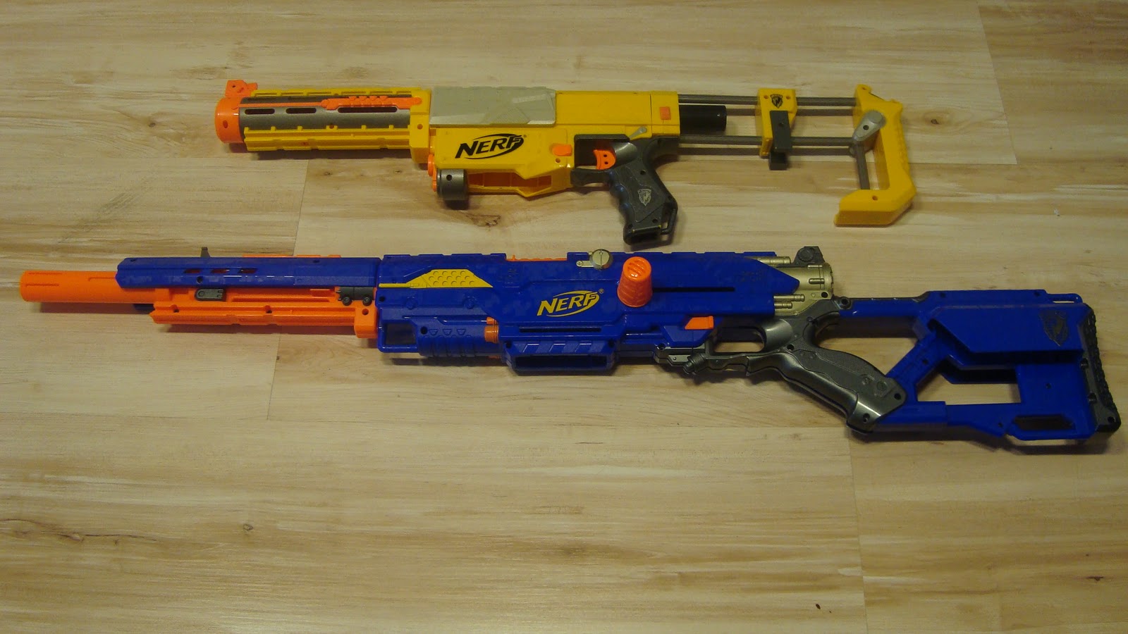 Dart Blasters: Nerf Longstrike