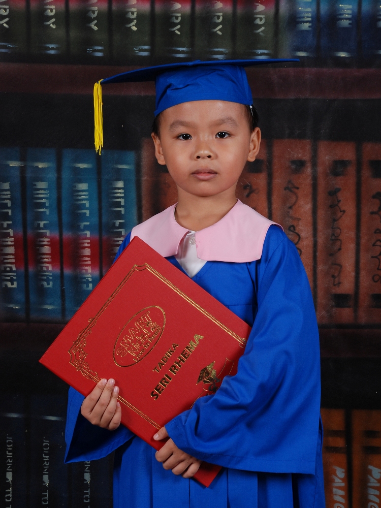 TADIKA SERI RHEMA: Graduates 2010