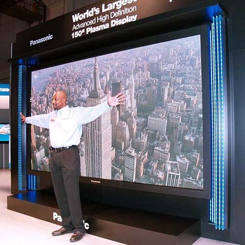 Blog Radon: La television mas grande del mundo