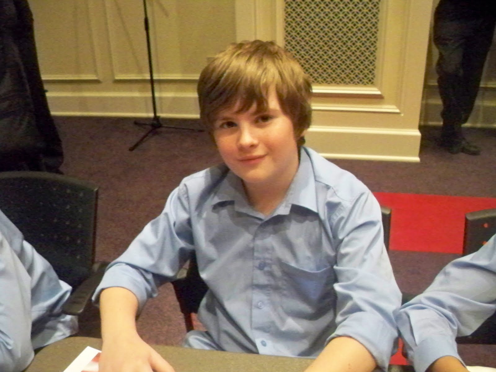 Libera Fans PH - Happy Birthday James Threadgill!