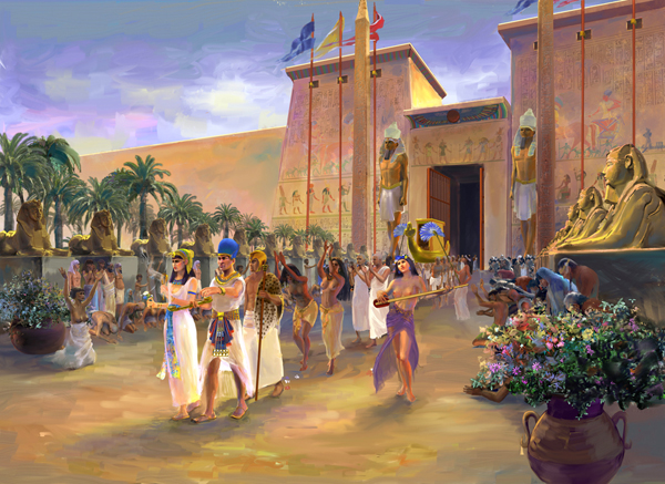 Ancient Celebration: The Opet Festival in Ancient Egypt
