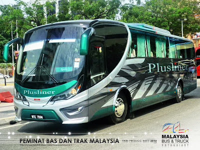 Jom naik Nice & Plusliner: Peminat bas nice dan plusliner