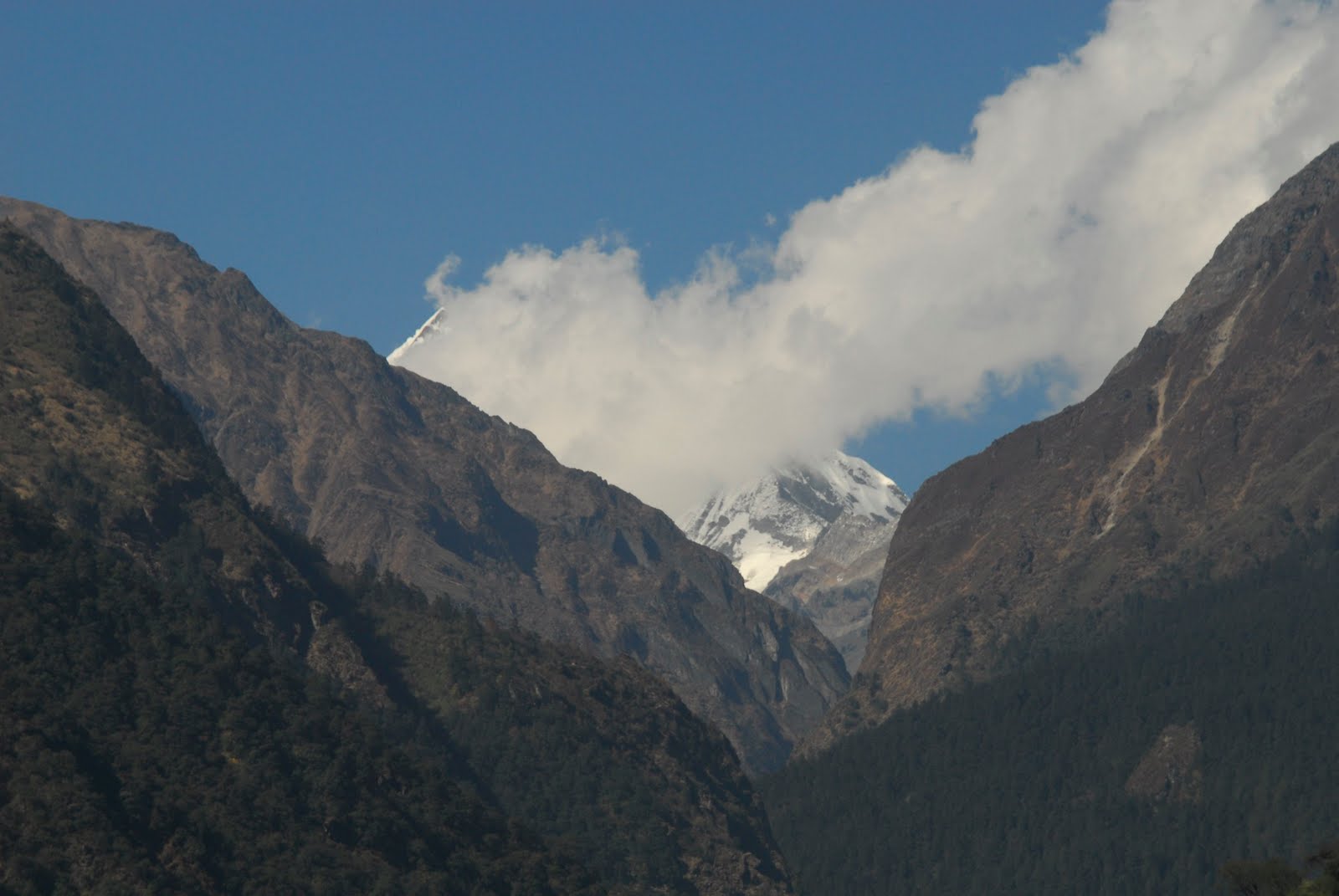 Nepal Ho!: Tatopani hot springs