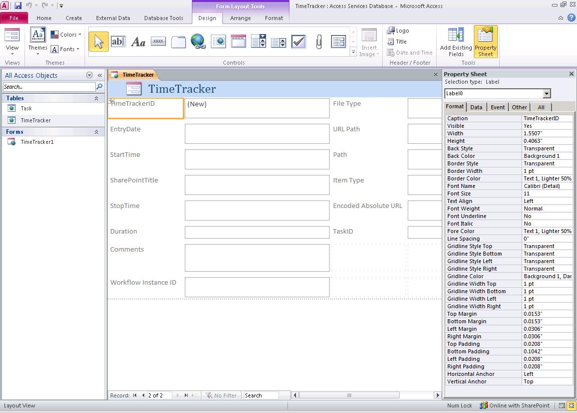 SharePoint Maryland: Migrating Access 2010 Database to SharePoint 2010 ...