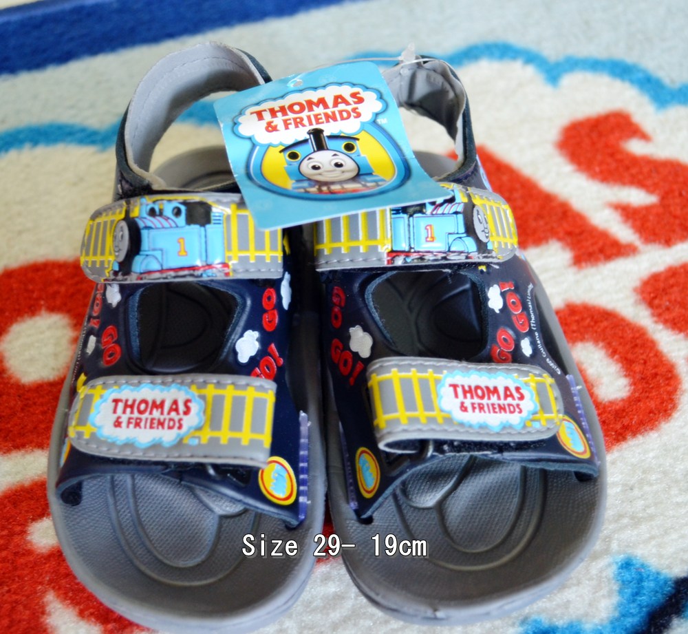 Thomas and Friends: Thomas and Friends Strap Shoes