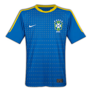 Jerzeysport: BRAZIL AWAY KIT WORLD CUP 2010