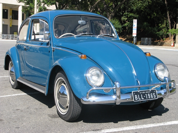 Viciados em Informação: Vende-se Fusca Azul Usado, 1980