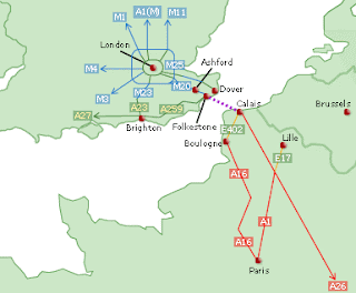 luisfgomezl: Euro Tunnel