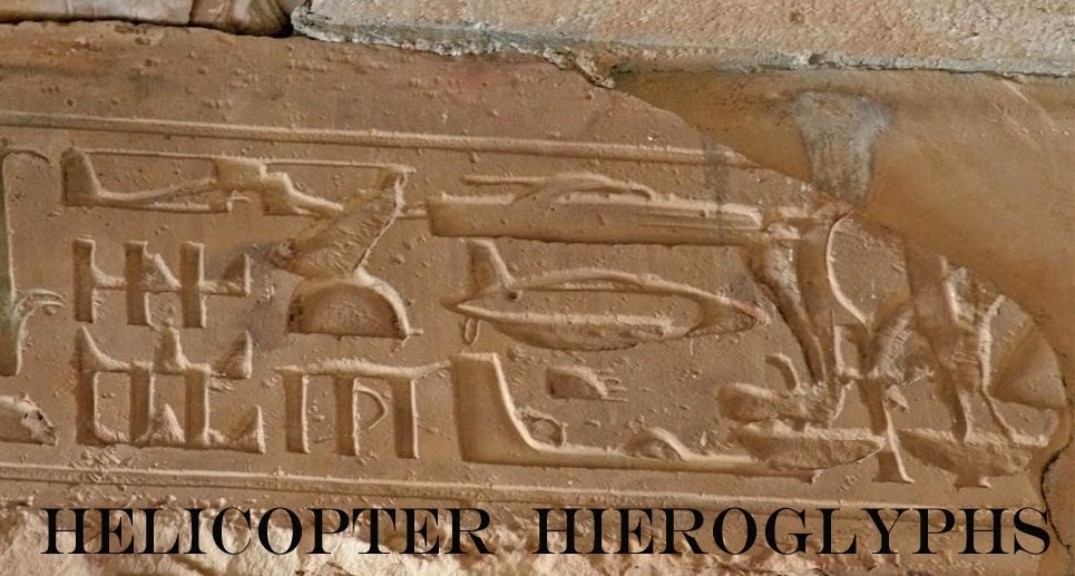 Rain Is Cool: Helicopter Hieroglyphs Explained