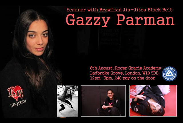 Gazzy Parman BJJ Seminar in London August 8th 2010 ~ Meerkatsu's Blog