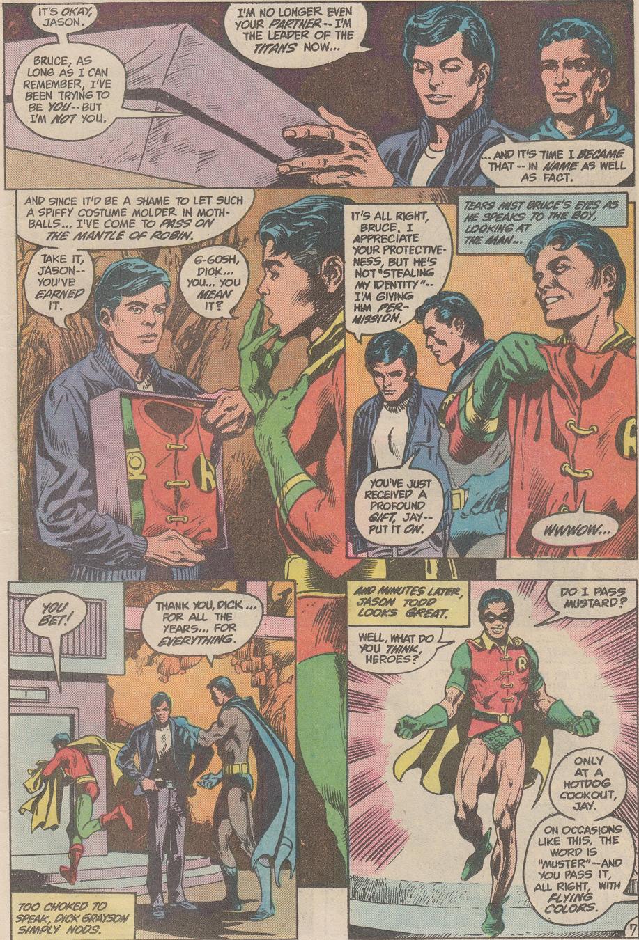 Uncanny Comic Book Scans!: Batman #368(Feb. 1984)