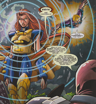 Uncanny Comic Book Scans!: Words of Wisdom with Deadpool!