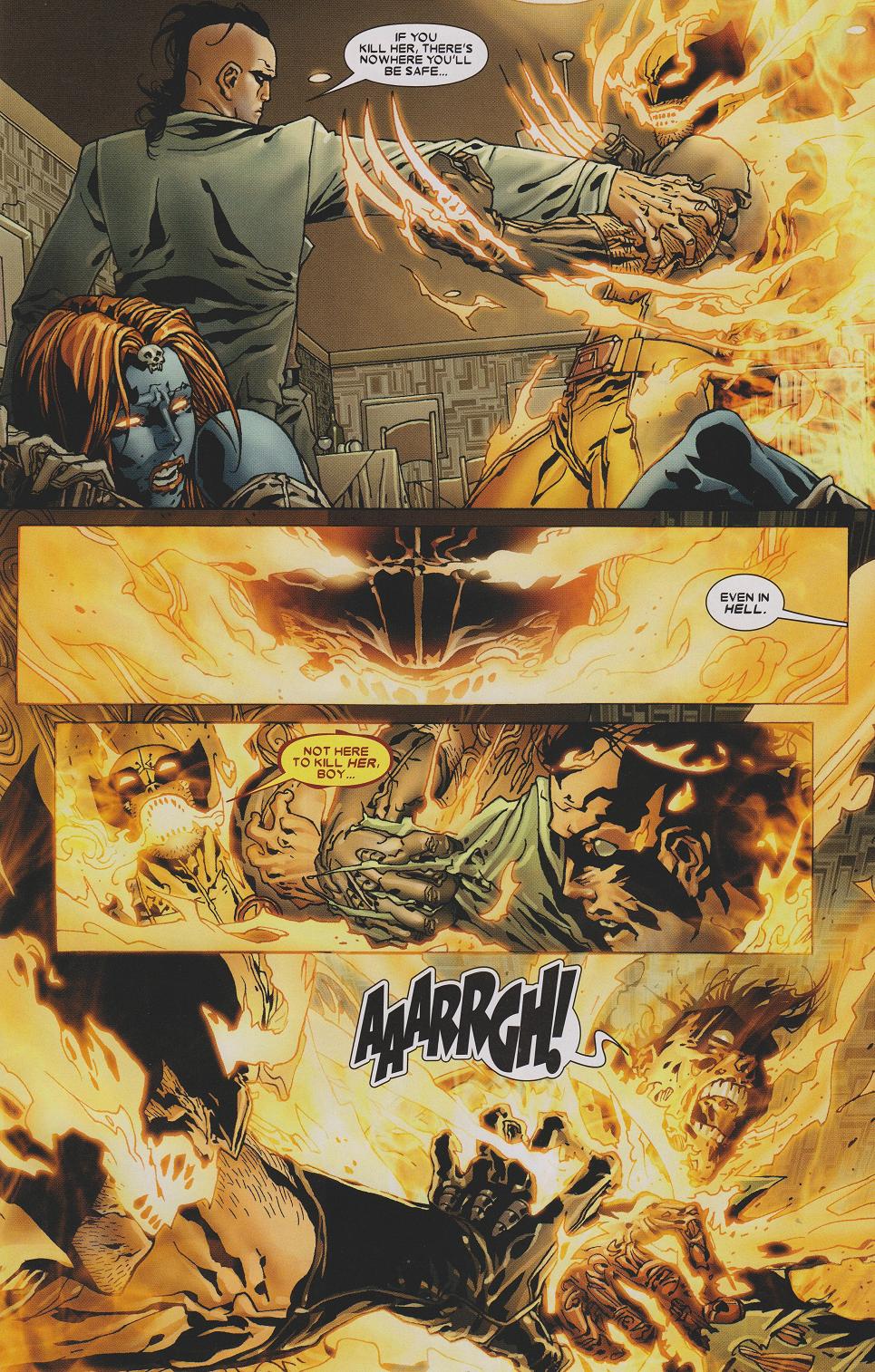 X-Man's Comic Blog: Daken: Dark Wolverine #2