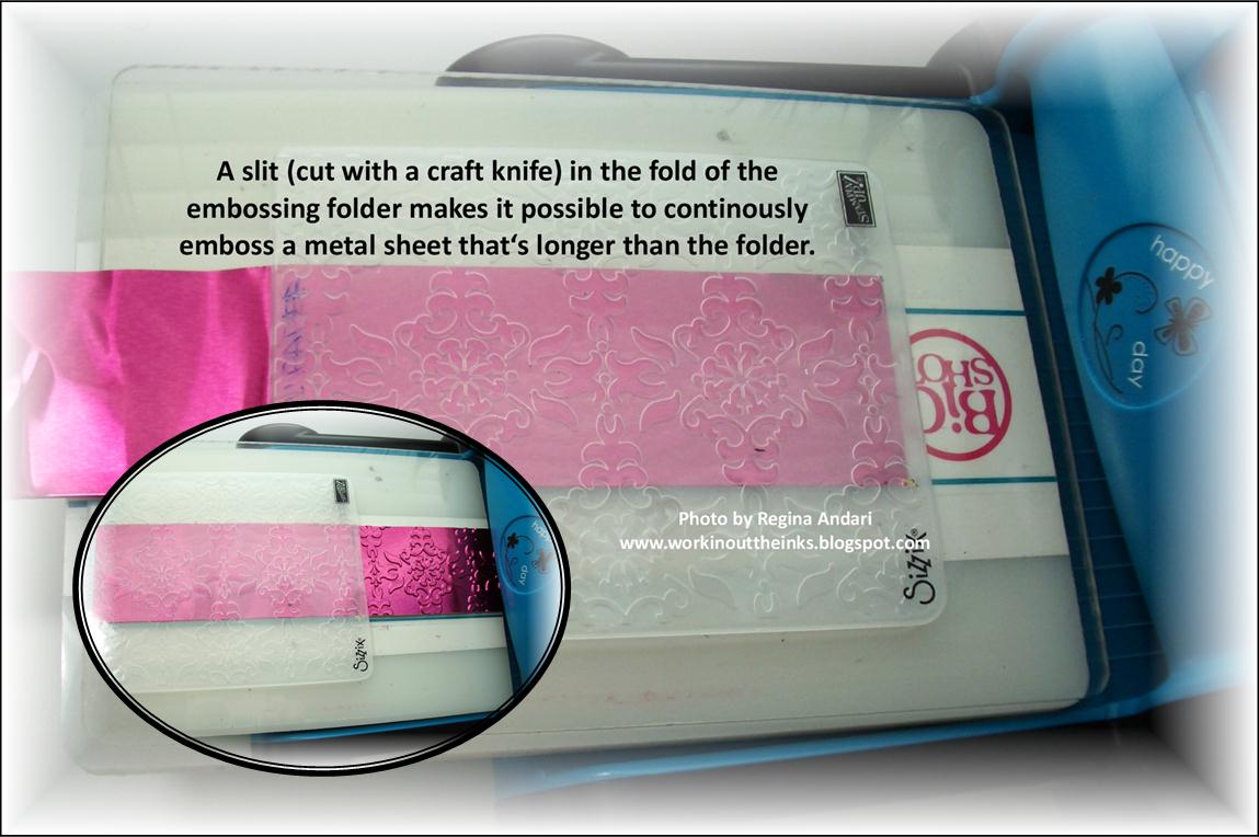 WORKIN' OUT THE INKS: "FREESTYLE FRIDAYS" CANDLE/CARD ENSEMBLE