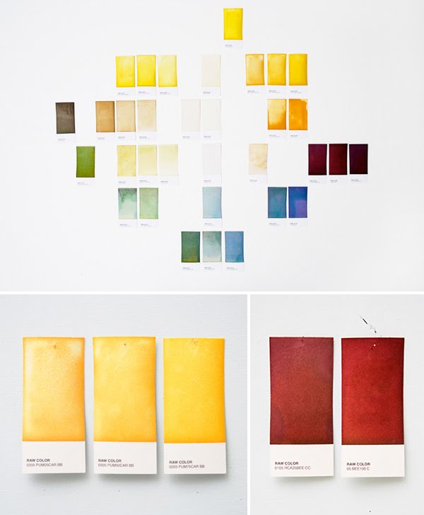 Dantenium: Raw Color