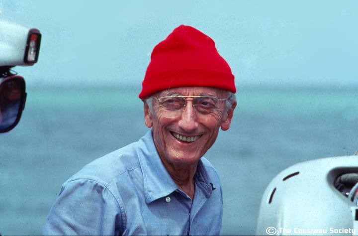 Centenario de Jacques Cousteau, el hombre que nos enseñó el mar | Vivir ...