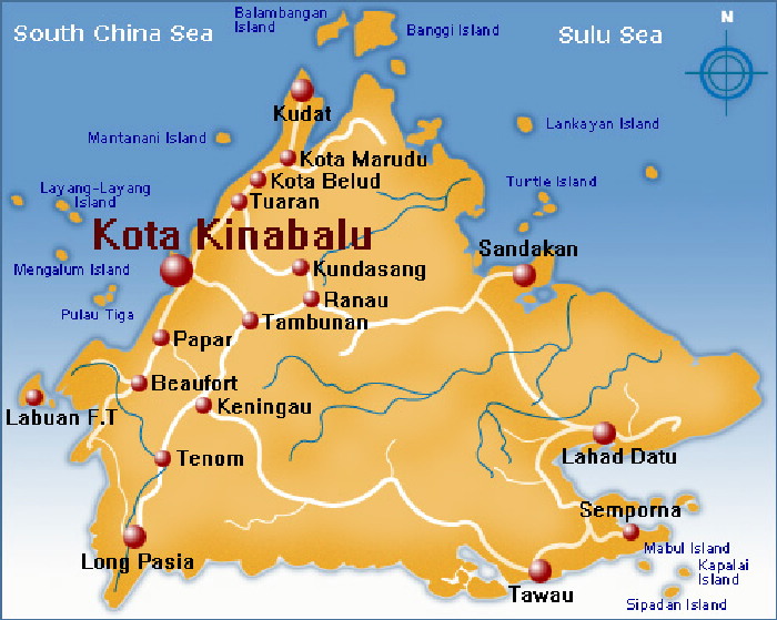 Sabah Land "Below The Wind": SABAH INTERESTING FACTS