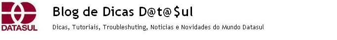 Dicas Datasul