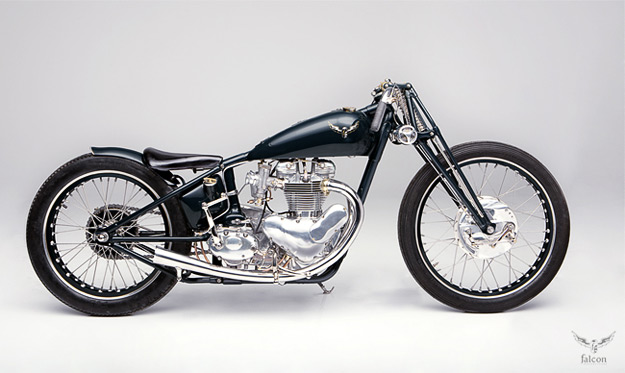 Cling on for dear life !!!: The art of Speed – New Falcon Motorcycle Video