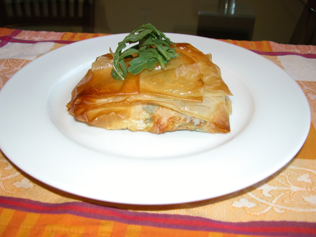 Healthy Mediterranean Cooking: Cheese in fillo dough - Soubereg