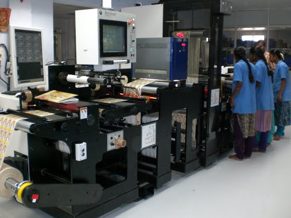 Labels India: SEL JEGAT GETS A NEW ROTOFLEX SPI