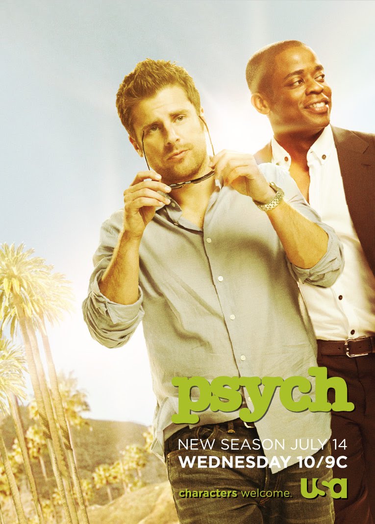 The CineManiac: Psych Returns Tonight!