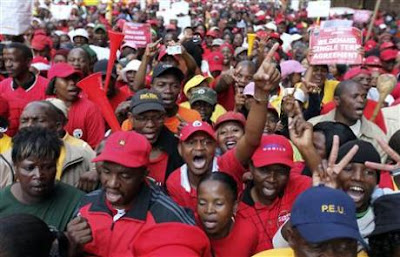 redrave: South Africa: Prepare for an indefinite General Strike!