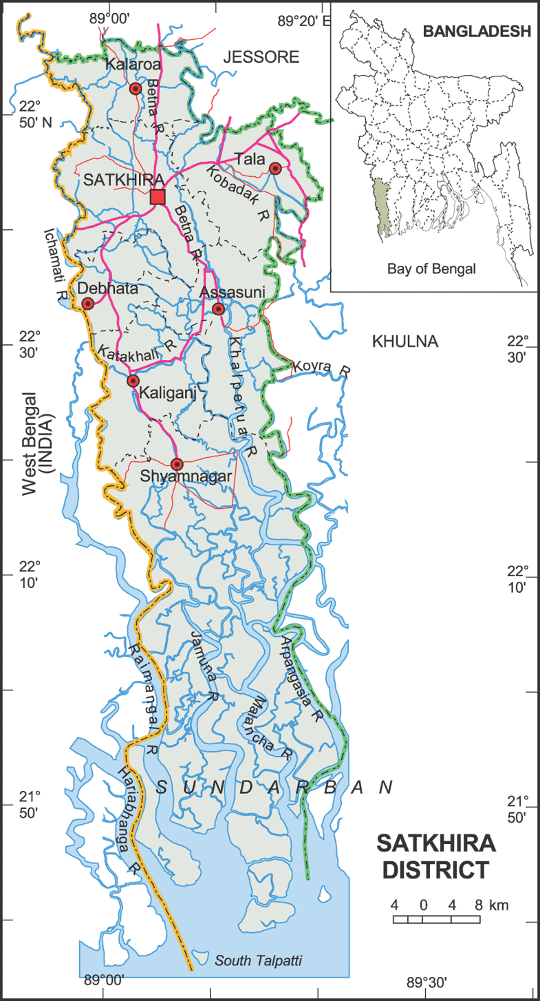 Maps of Bangladesh: November 2010