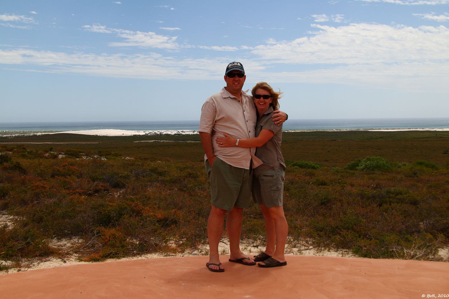 The Aussie Van's: The Pinnacles