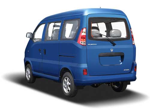 Carros e Motos: Nova towner