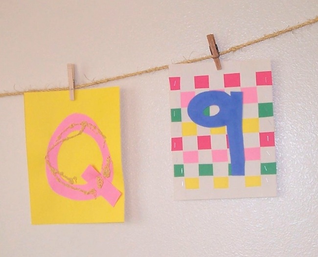 Letter Q Craft Template - prntbl.concejomunicipaldechinu.gov.co