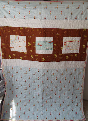 I Love Baby Quilts!: Quilt Festival Entry - Finn's Quilt!