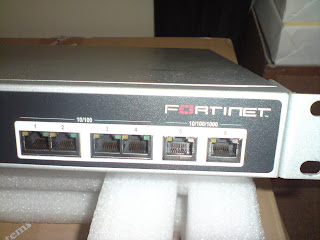 Used Item for SALES: Switch and Fortigate 300A Firewall