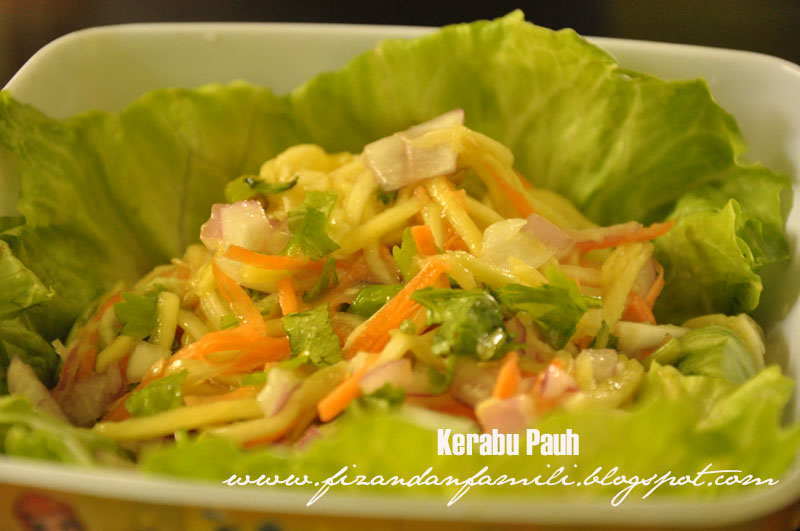 Nazira's Cottage Telling Story: Kerabu Pauh/Magga