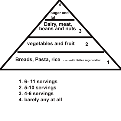 Dave's Healthy Choices: Understanding the Food Pyramid
