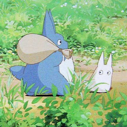 bead breath: Totoro in Toy Story 3.