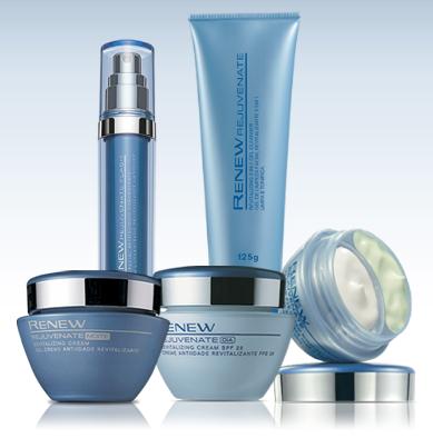 Vendas e Novidades Avon: Renew