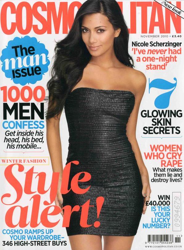 Bring Da Beat Back: Nicole Scherzinger "Cosmopolitan UK" Magazine Cover