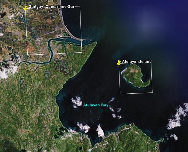 Richard's Notebook: Atulayan Island (Sagnay, Camarines Sur)