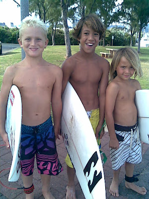 FAITH SURF SCHOOL. Tony Moniz and the Moniz Family!: GromS!