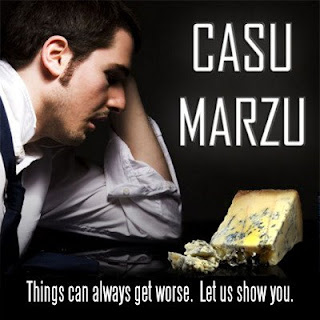 Auckland city: "Worm cheese", anyone? ;) - Cazu Marzu, the "illegal cheese"