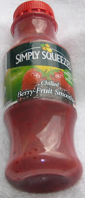 Auckland city: Organic Impostor: "Simply Squeezed" berry smoothie