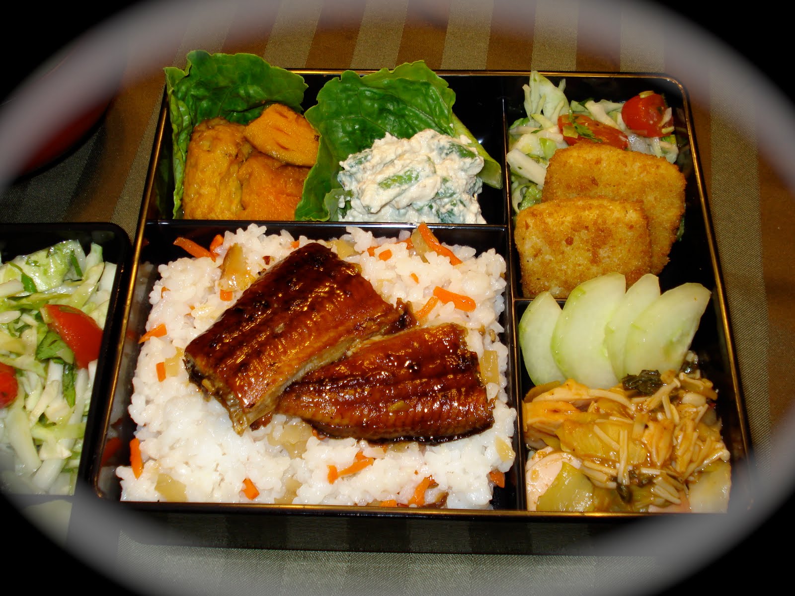 Making Japanese Lunch Box (Obento) from Ames, IA