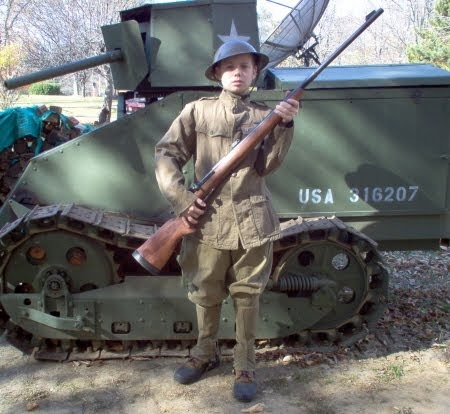 Homemade Airsoft Tank