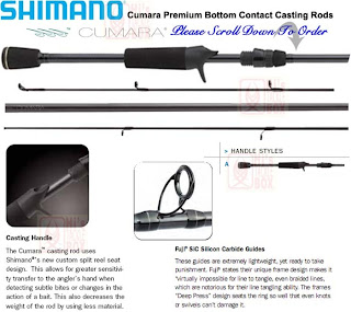 Fishing Accessories Products Detail: Shimano Cumara Premium Bottom ...