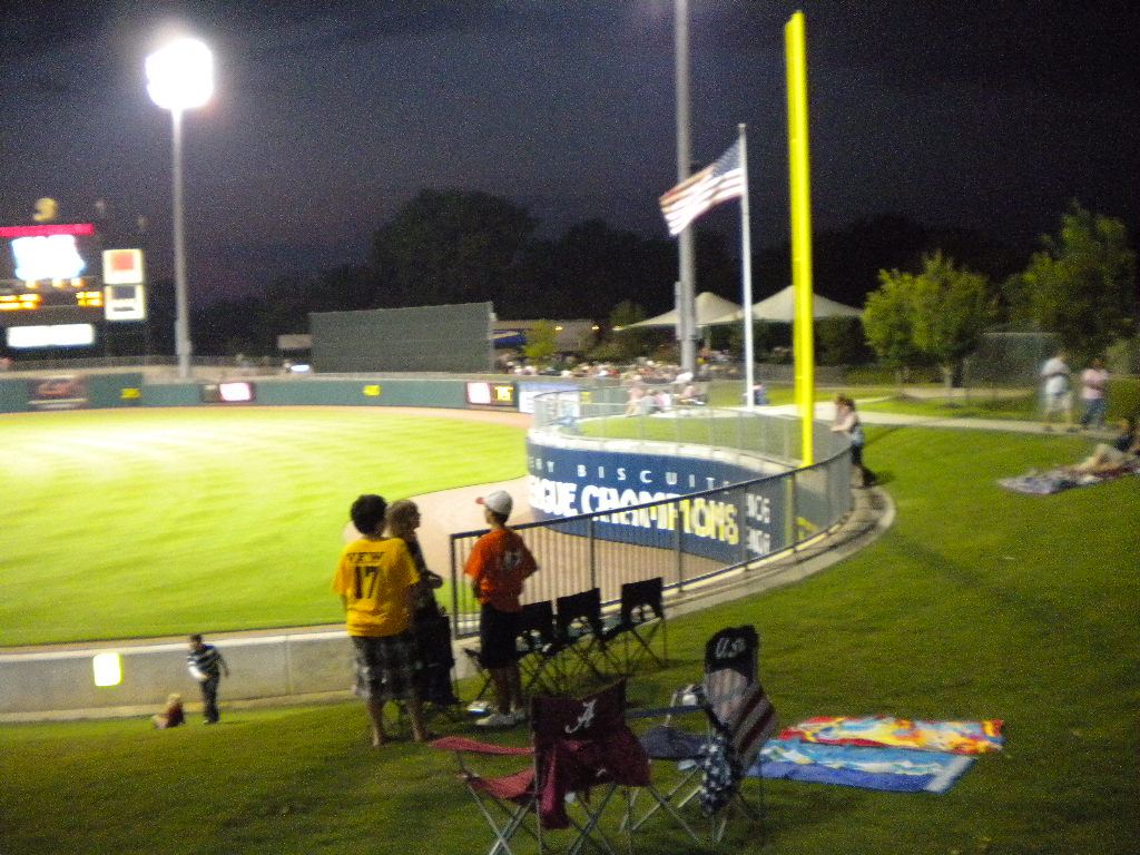 Stadia Arcadia: Stadium Report Cards: Montgomery Riverwalk Stadium